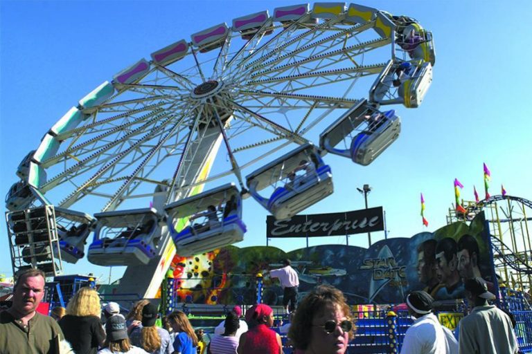 Rides and Attractions - Carolina Classic Fair
