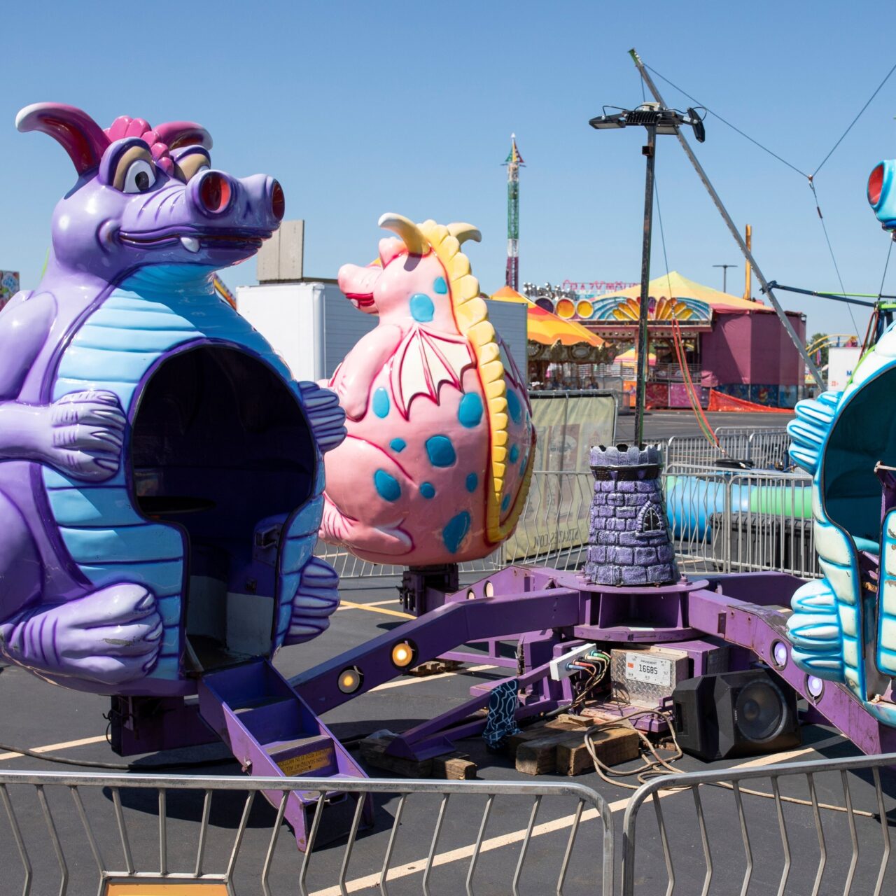 Rides and Attractions - Carolina Classic Fair